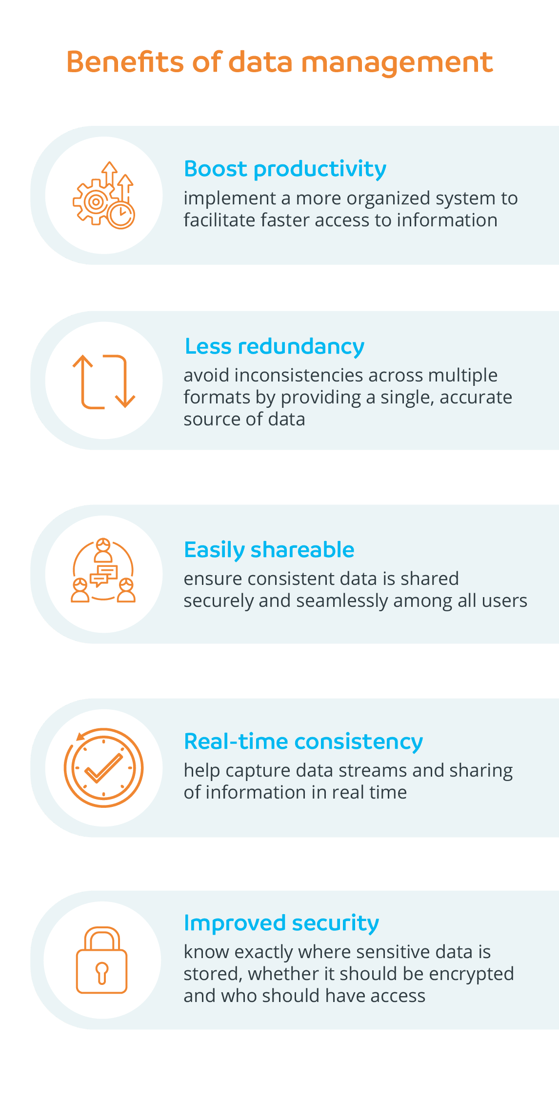 How AI is improving data management